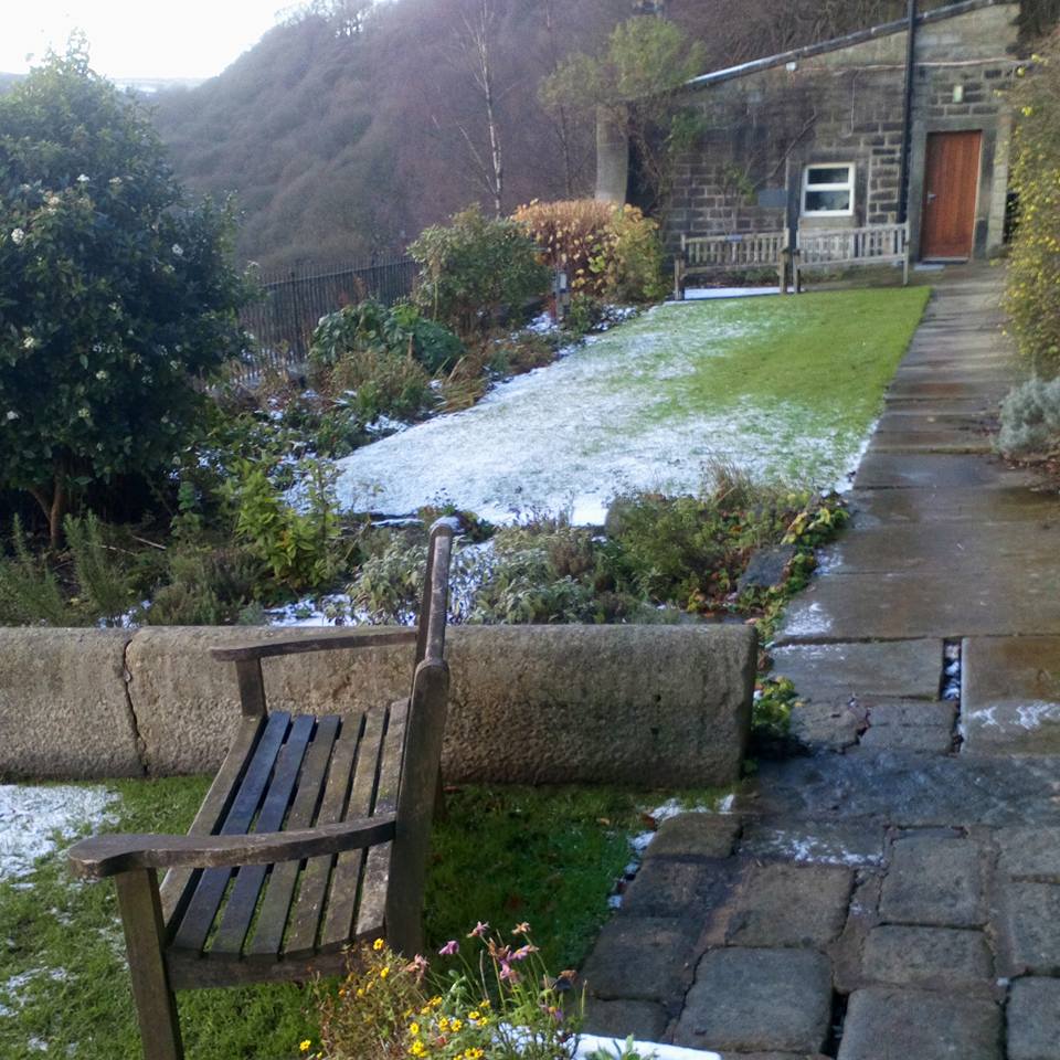 Ted Hughes Arvon Centre, Lumb Bank | Stephanie Conn Poetry